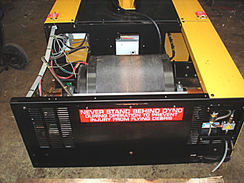 MOTORCYCLE DYNOMOMETERS