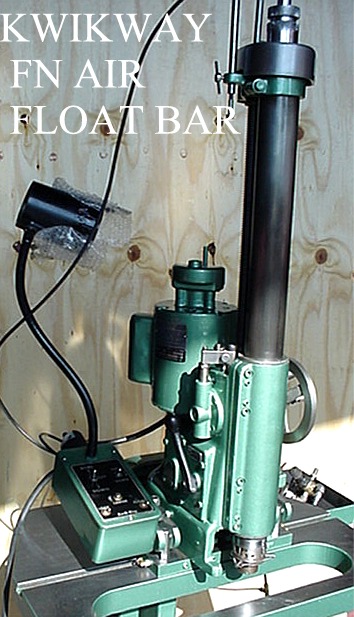 KWIK WAY BORING BARS AND STANDS