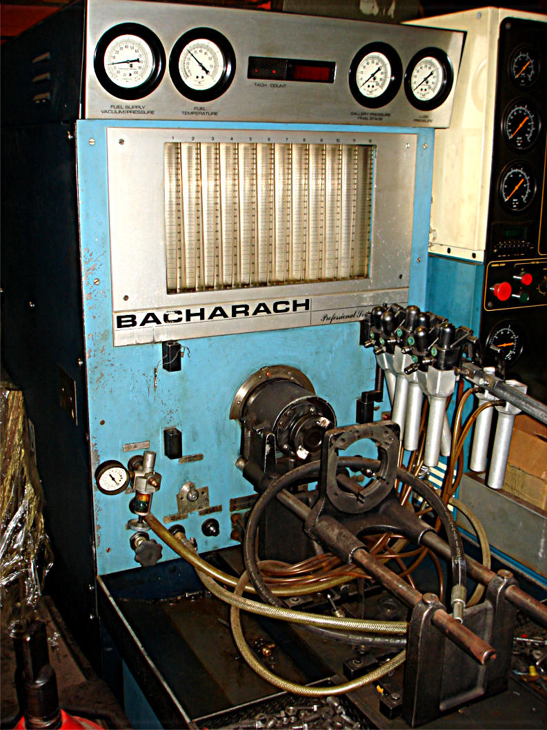 For troubleshooting diesel fuel injector nozzles