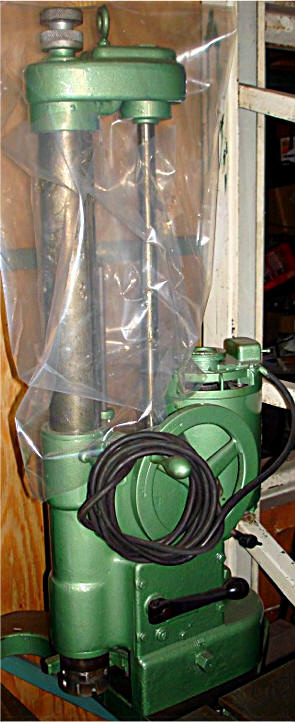 KWIK WAY BORING BARS AND STANDS