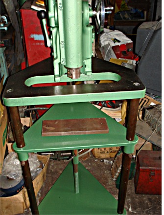 KWIK WAY BORING BARS AND STANDS