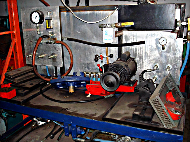 POWER STEERING TEST BENCH