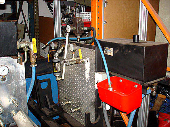 POWER STEERING TEST BENCH